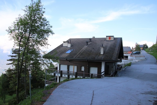 Orée Du Bois Ob D0 - Calm Apartment 6 Pers - Sion