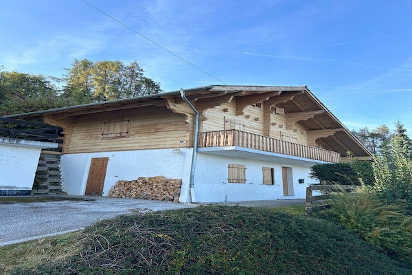 Les Trembles Mountain & Quiet Chalet 12 Pers - Veysonnaz