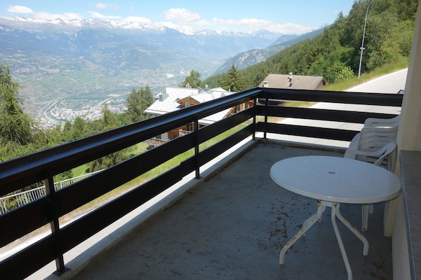 Magrappé M 229 - Ski Lift Apartment 10 Pers - Veysonnaz