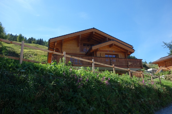 Croix Noires Fabulous & Luxury Chalet 11 Pers - Canton du Valais