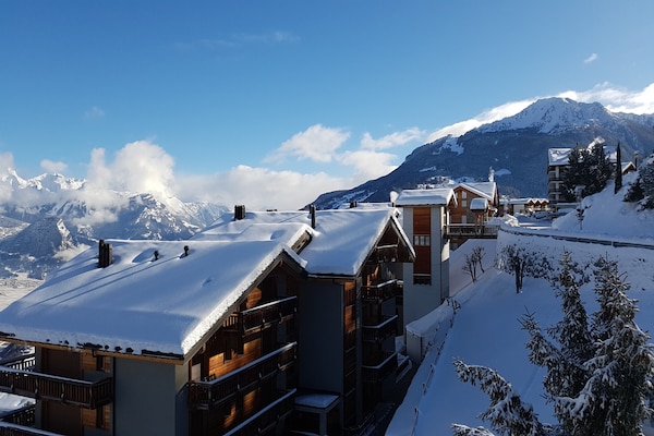 Greppons O 040 - Mountain Apartment 8 Pers - Switzerland