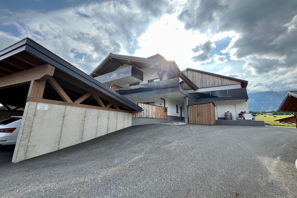 Appartement "Schnauz-bartl" - Saalfelden am Steinernen Meer