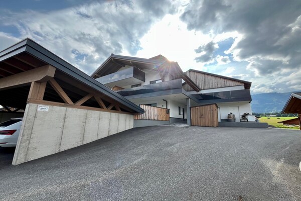 Apartment "Gams-bartl" Mit Zusatzzimmer - Saalfelden