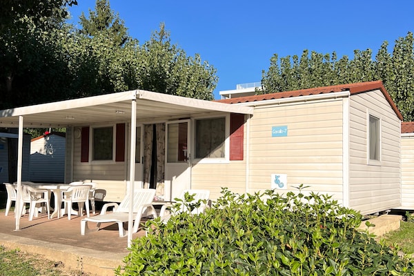 Caravanpark San Benedetto Camping Relais Peschiera / Mh Corallo Blue - Lake Garda