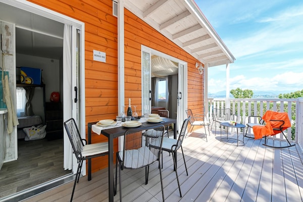 Caravanpark San Benedetto Camping Relais Peschiera / Mh Borgo - Lake Garda