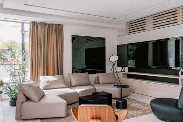 Luxury Contemporary Villa In Vodice With Pool, Sauna And Hot Tub - Four Bedroom Villa With Pool - Vodice