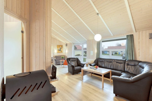 4 Sterne Ferienhaus In Ottendorf - Nordsee