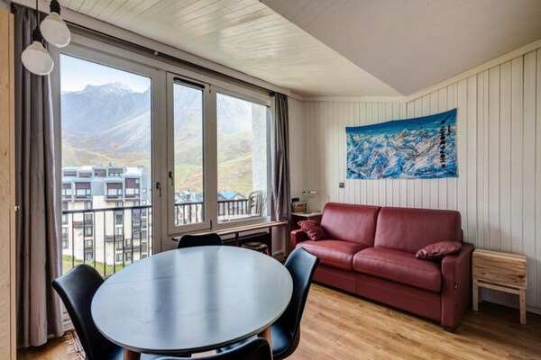 Appartement à Tignes Avec Accès Direct Aux Pistes - Tignes
