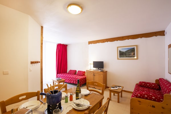 Balcons C 002 - Parc Nat. Vanoise Studio 6 Pers. - Val-Cenis