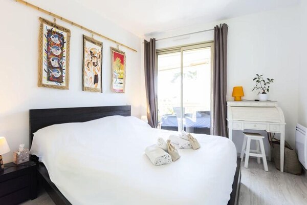 Résidence Coup De Coeur Id&eacute;al Congres Et Vacances ❤live In Villa Parador❤ - Vallauris