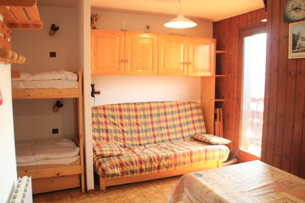 Alpage Aga13 View & Mountain 3 Pers. - Châtel