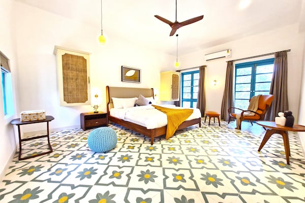 Casa Lotus By Dancenter - 3bhk Villa In Siolim - Goa