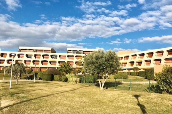 Résidence "Escale Port" - Plage de Port Camargue