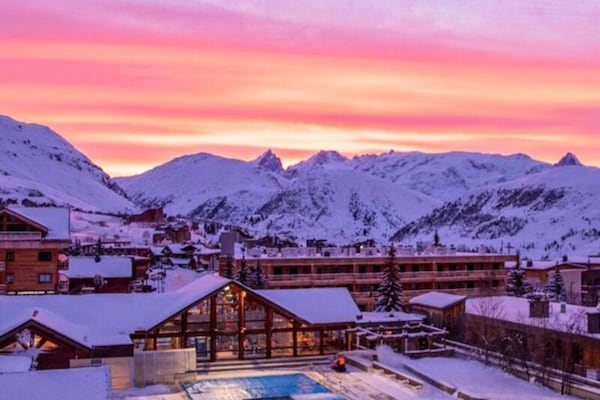 Résidence Res.de L'alpe - L'Alpe d'Huez
