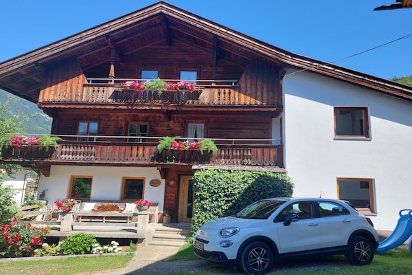 Ferienhaus Die Ginin - Hippach