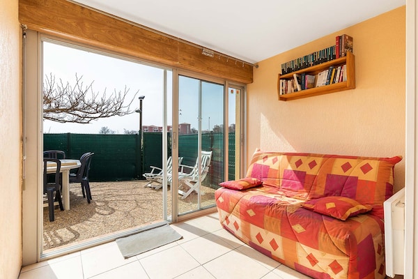 Terrasses De La Plage N°162 - 2p6 - Agde