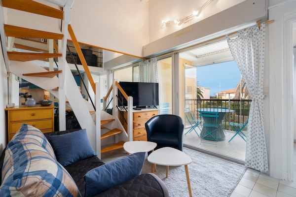 Aquaplage B N°117 - 4p6 - Agde