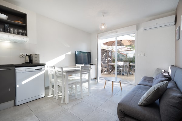 La Dune N°22 - Villa 2p4 - Valras-Plage