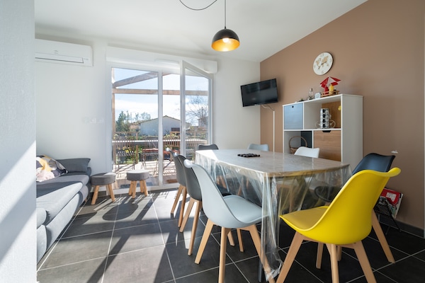 La Dune N 30 - Villa 4p8 - Valras-Plage