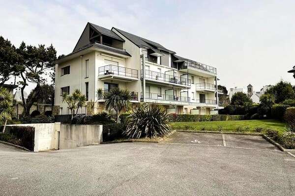 Résidence Bel Appartement En R&eacute;sidence Centre Ville  Avec Parking Class&eacute; 3* - Belle Île