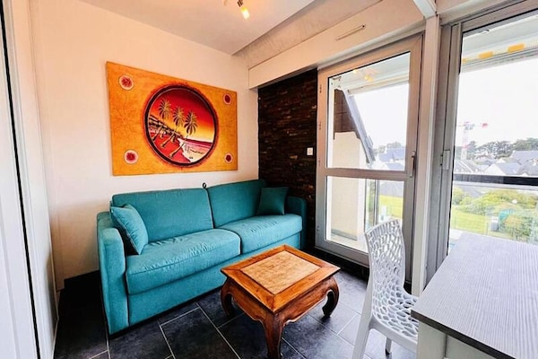 Résidence Parc Bois D'amour - ベル=イル=アン=メール