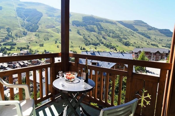 Résidence Apheratz-porte F57 - Les Deux Alpes