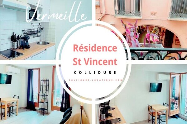R&eacute;sidence St Vincent - Plage de Collioure (Les pêcheurs)