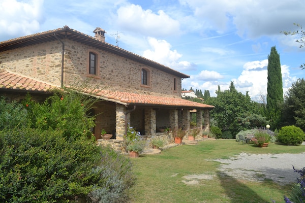 Villa Montecucco - Toscane