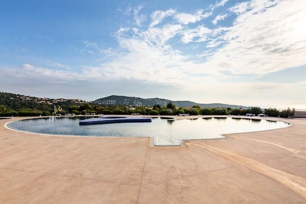 Wohnung In Roquebrune Nahe Bougnon Strand - Les Issambres