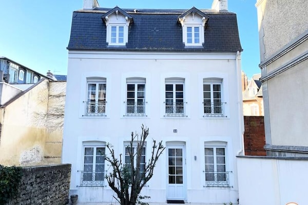 🌳 The Garden House - 5ch, 4 Sdb - 10 Pers - Deauville