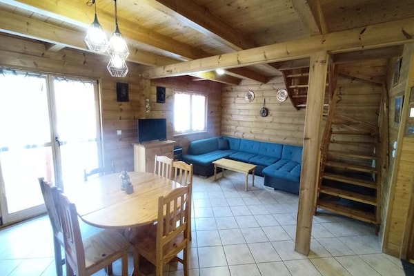 Chalet Aiguilles - Lac de Serre-Ponçon