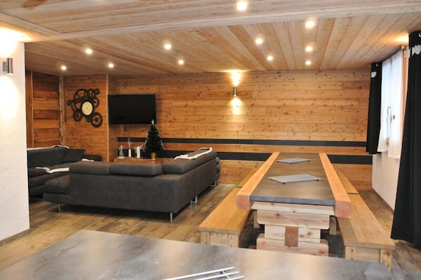 Maison 7 Pièces 12 Personnes Centre Station Proche Pistes - Bessans