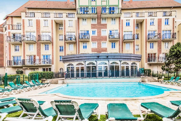 Les Appartements De Port Guillaume - Maeva Home - Plage de Cabourg