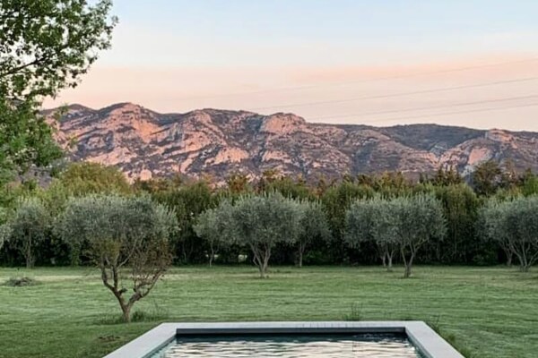 Maison Avec Piscine Et Vue Imprenable Sur Le Luberon - Cavaillon