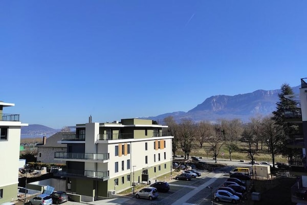 Charmant 2 Pi&egrave;ces &Agrave; 300m &Agrave; Pied Du Lac Du Bourget! - Le Bourget-du-Lac