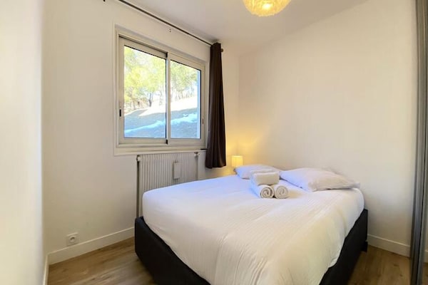 06bd - Bel Appartement 6 Personnes Face Pistes - Valberg