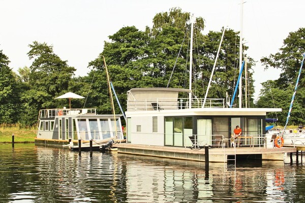 Hausboot Xenia - Usedom