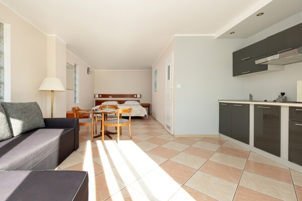 Studio Wakacyjne Nr 8 Dla 3 Osób Ze śNiadaniami Rewal - Rewal