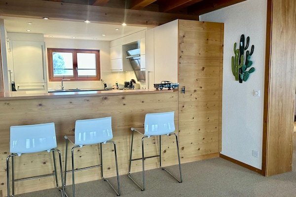Chalet Bliss Spacious Six Bedrooms And Breathtaking Views - Canton Vaud