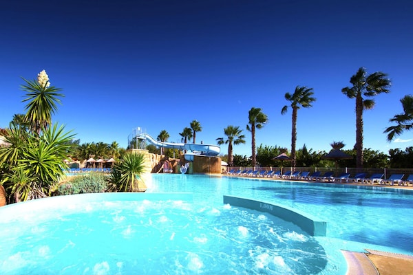 Camping L'air Marin Vias-plage Mobilhome Playa 2ch - Vias