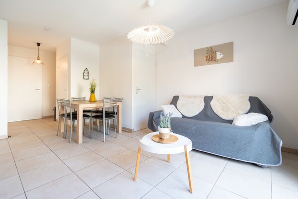 La Dune N 57 - Villa 3p6 - Valras-Plage