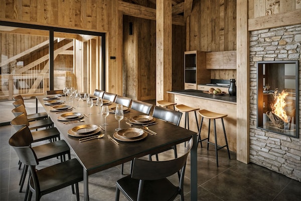 Chalet La Panthère Des Neiges Les Deux Alpes - Vénosc