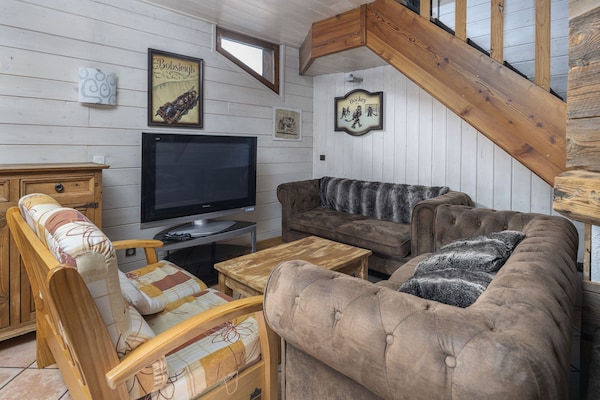 Chalet L'arpette Lodge Plagne 1800 - Saboya