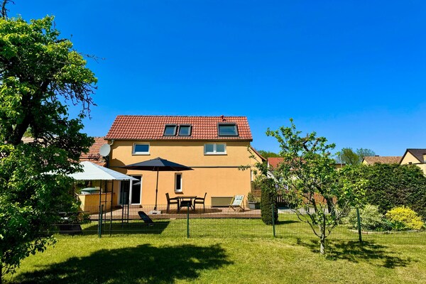 Ferienhaus Havelzeit - 3 Personen - Potsdam