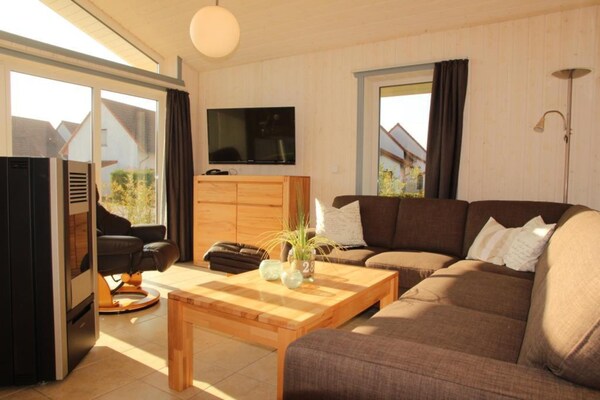 Ferienhaus Seeschwalbe-72 - Müritz
