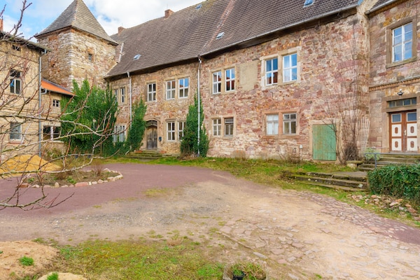 Ferienwohnung Im Schloss Friedeburg - Sachsen-Anhalt