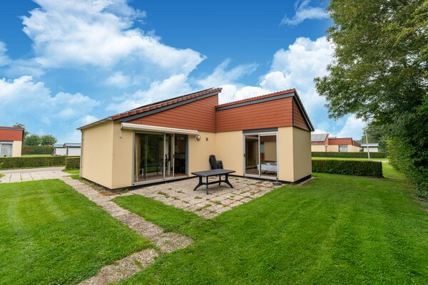 Gelijkvloerse Vakantiewoning 6p Huisje 17 - Hollande-Méridionale
