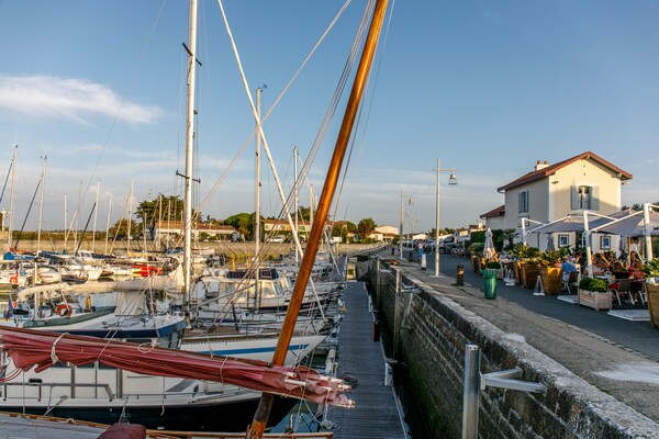 Ars-en-ré - Appartement 3 Pièces 4 Personnes 1 Bébé Etage Le Fier - Île de Ré