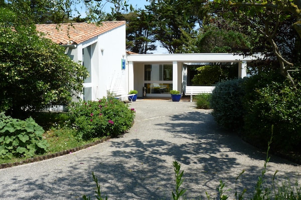 Ars-en-ré - Appartement 3 Pièces 6 Personnes 1 Bébé Rez-de-jardin - Île de Ré