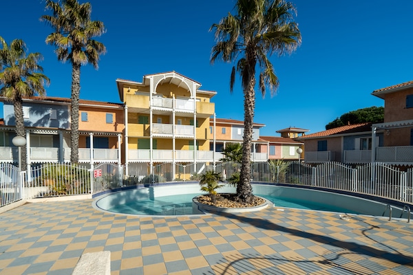 Belle Creole N°08 - 2p4 - Le Grau d'Agde